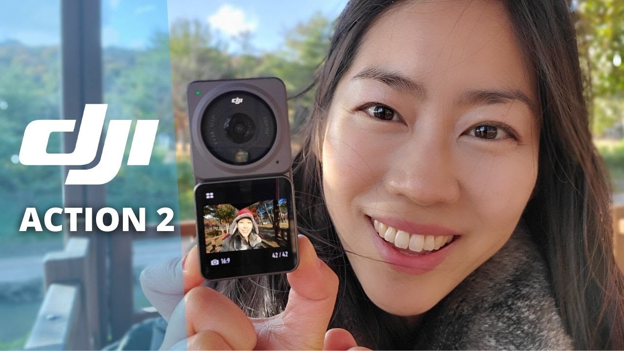 DJI ACTION 2 *HONEST* First Impression (I bought it myself!) - YouTube