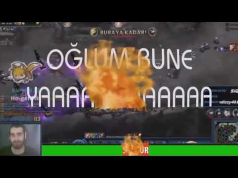 ONUR ATEŞ ' E TÜM TAKIM DALIYOR (Gülmek Garanti)