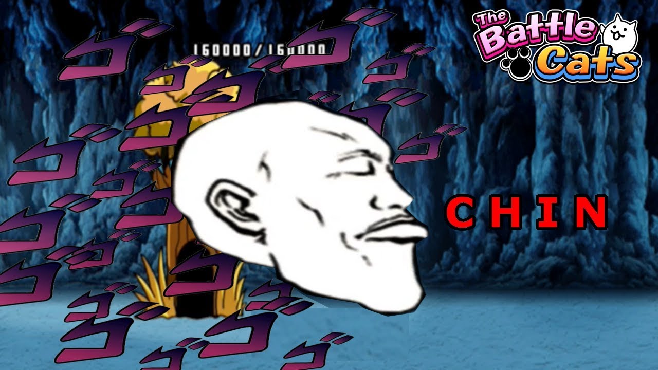 CHIN.mp4 | The Battle Cats x Shakurel Planet - YouTube