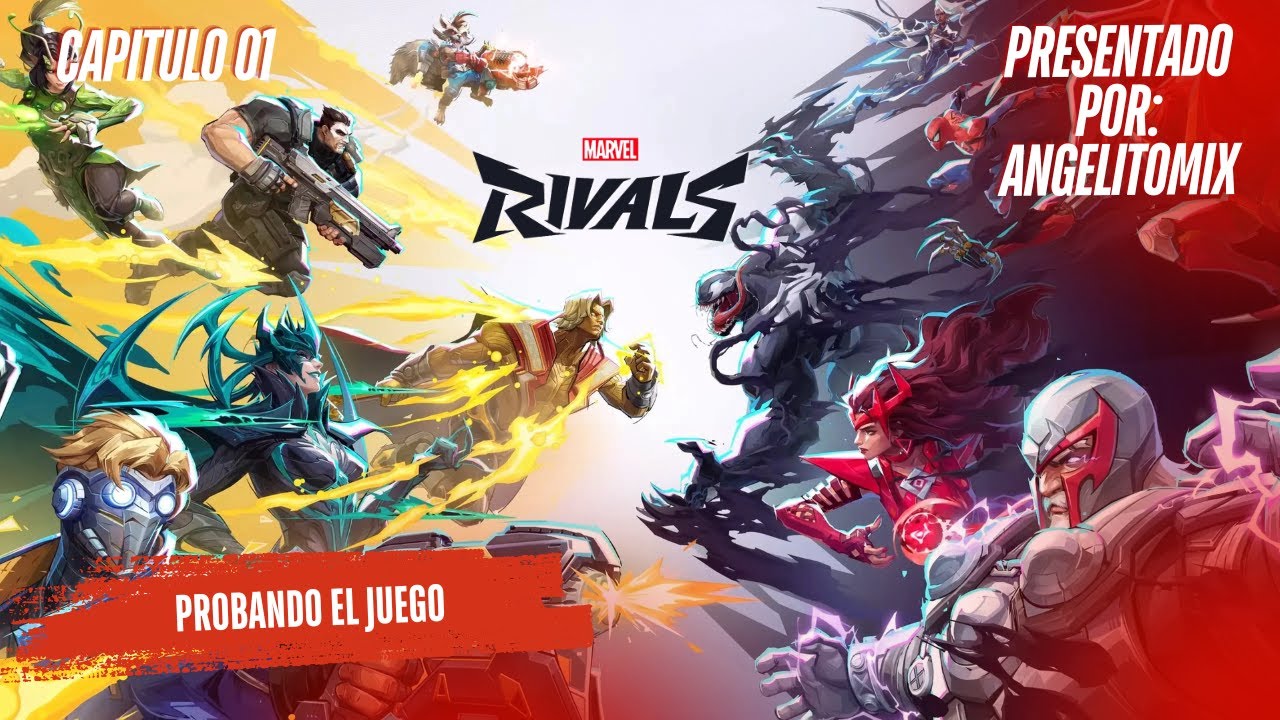 Marvel Rivals Cap 01 - YouTube