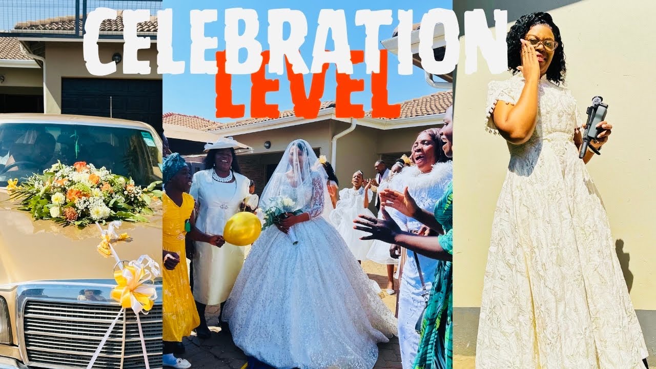 The Wedding Of The Year* Happiest Day Ever 🇬🇭 😍🇿🇼 - YouTube