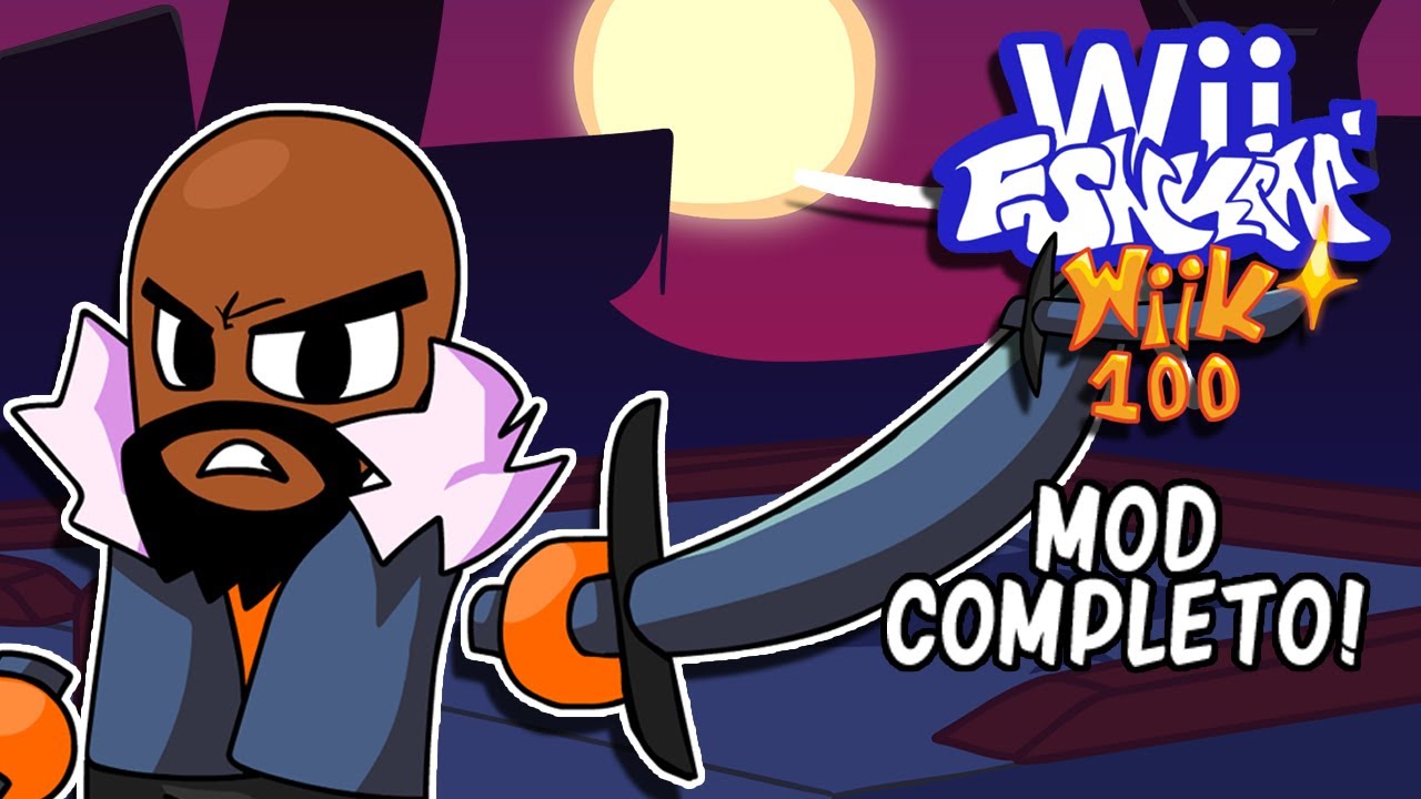 MATT SEMANA......100? - Friday Night Funkin Mii Wiik 100 - YouTube