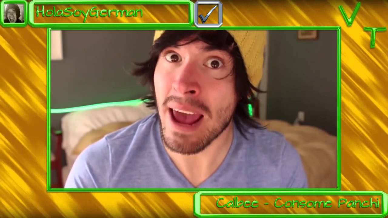 Germán y el Consome Panchi - YouTube