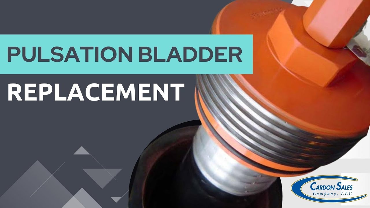 Pulsation Bladder Replacement - PPC Status Flow - YouTube