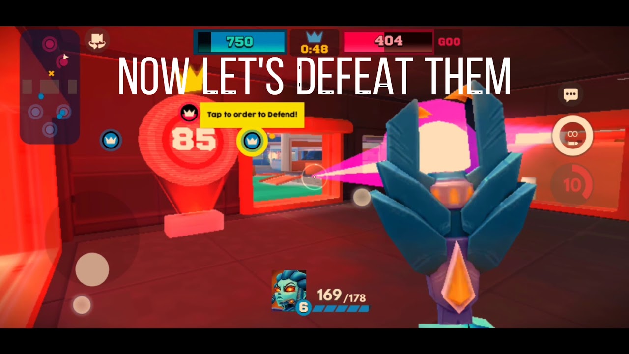 Frag: Crazy battle at frag... - YouTube