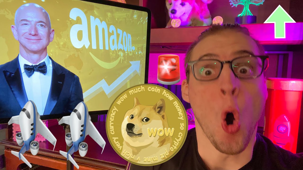 ⚠️🚨 BIG New Dogecoin Amazon Update 🚨⚠️ - YouTube