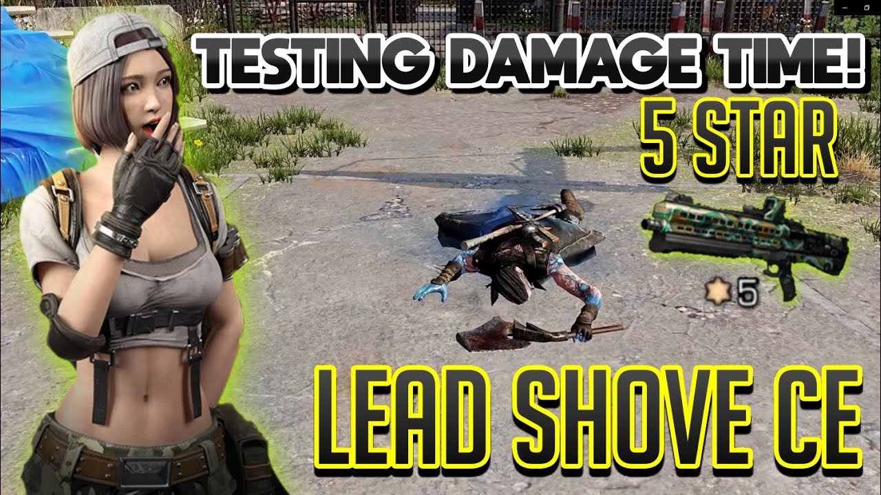 Livestream Lead Shove CE 5 Star Damage Test in Rebuild! Carry Time ...