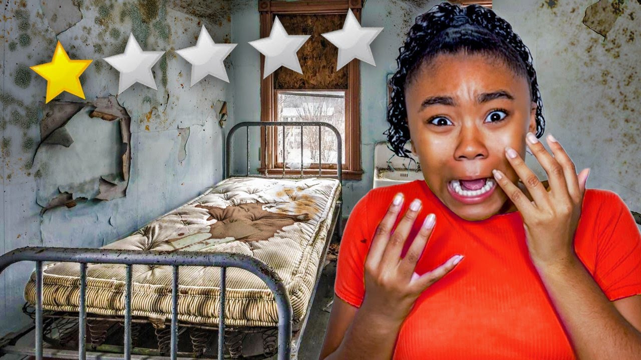 Staying in the WORLDS WORST REVIEWED Hotel - YouTube