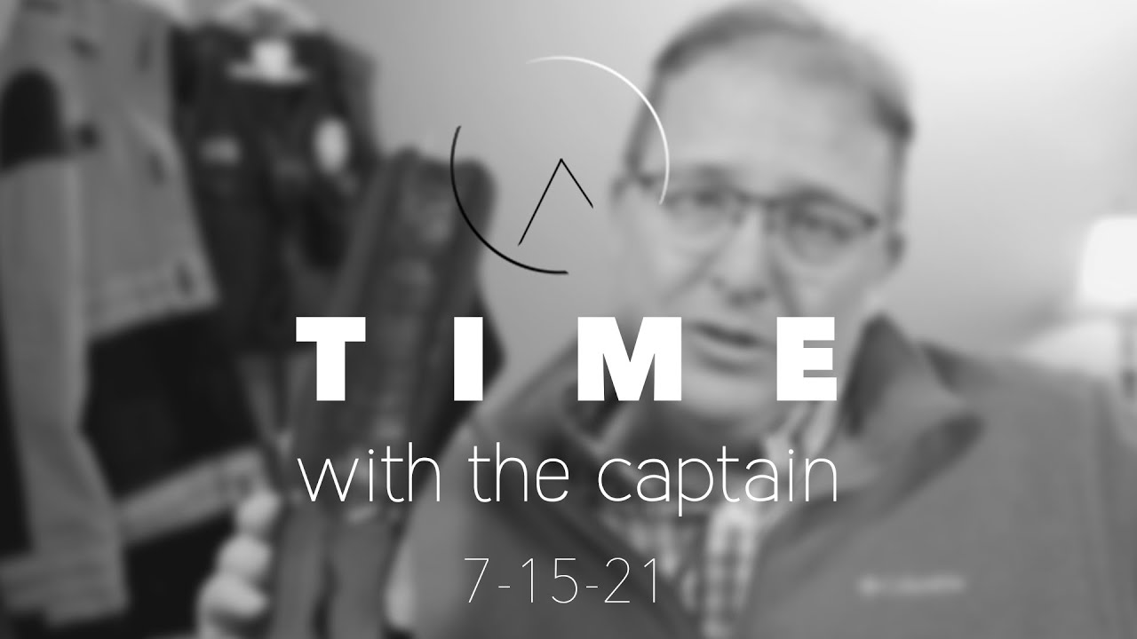 Time With The Captain | Week 24 - YouTube