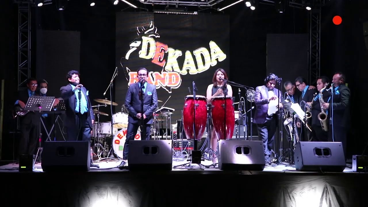 SON MIXE - DEKADA BAND DE GUILLERMO (MEMO) MAGDALENO PERALTA - YouTube