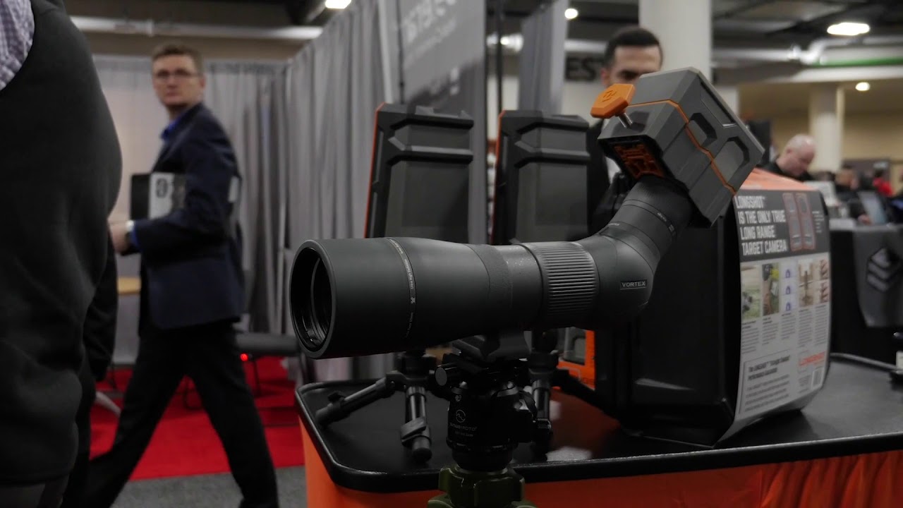 LongShot Target Camera - New Product Center Top Scanned | SHOT Show ...