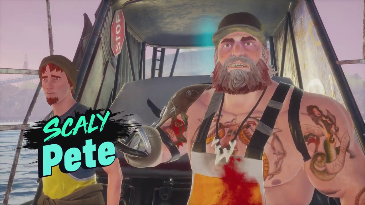 Maneater - Pete the Revenge: Challenge Scaly Pete Bossfight Gameplay ...
