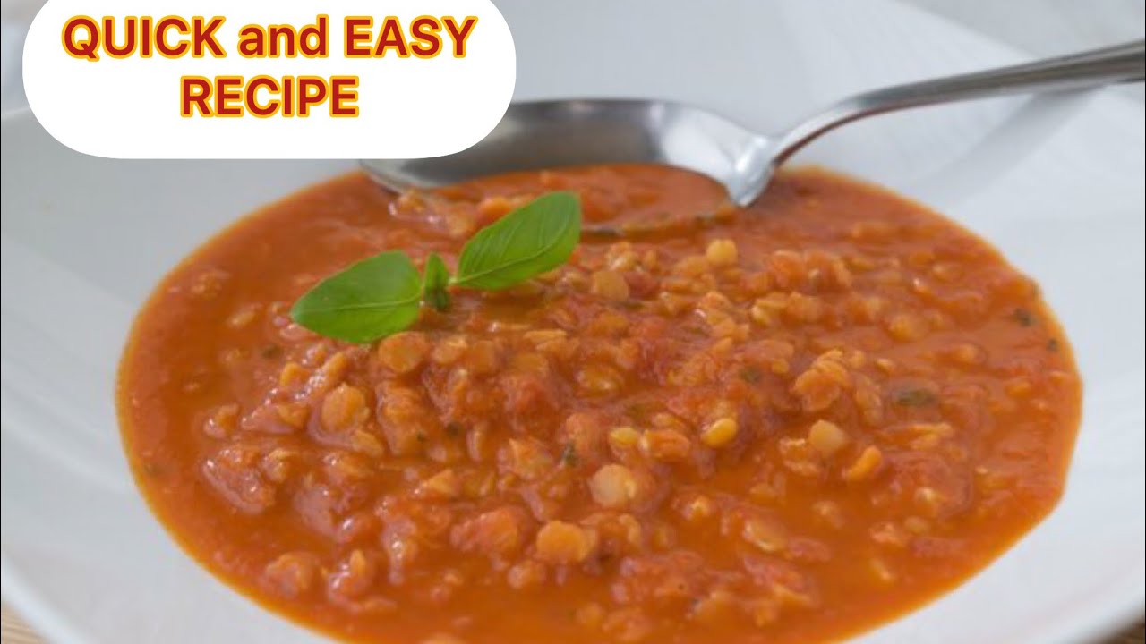 Linsen Mit Seitenwüste / How To Make Lentil Soup With Sausages / Jinsi ...