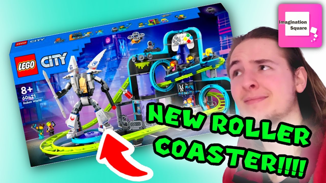 Lego ROBOT ROLLER COASTER DEEP-DIVE! - New set release JUNE || DotNet ...