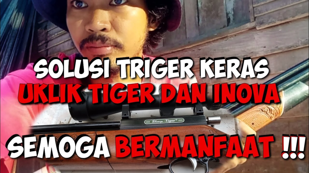 solusi agar triger uklik menjadi ringan || upgrade triger Sharp Tiger ...