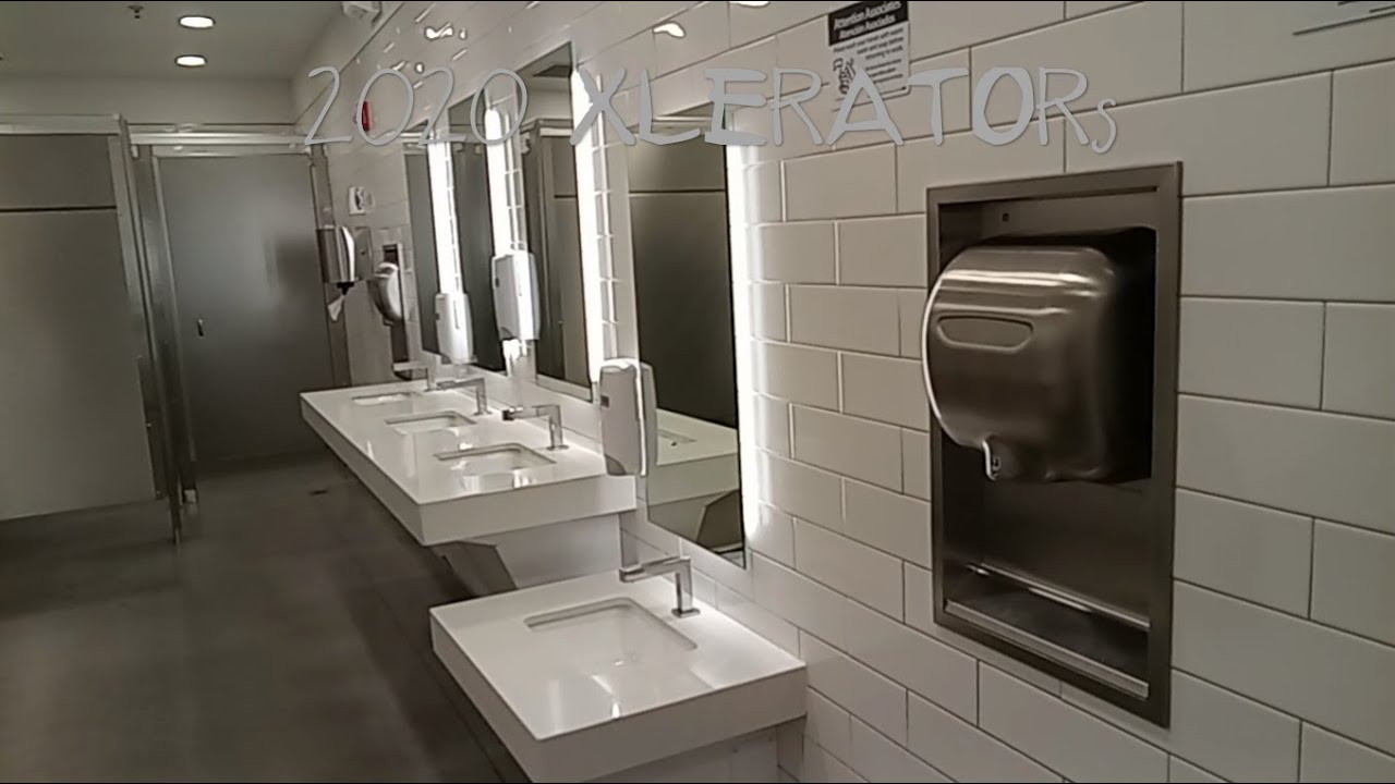 2020 Excel Dryer XLERATORs (3/3) @ Walmart - Belleville, IL - YouTube