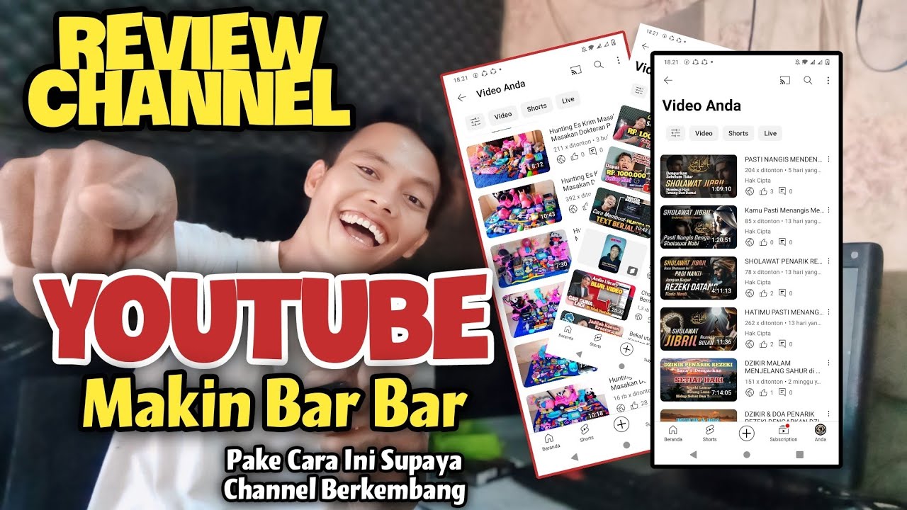 Youtube Makin Ketat dan makin aneh algoritma youtubenya dan susah ...