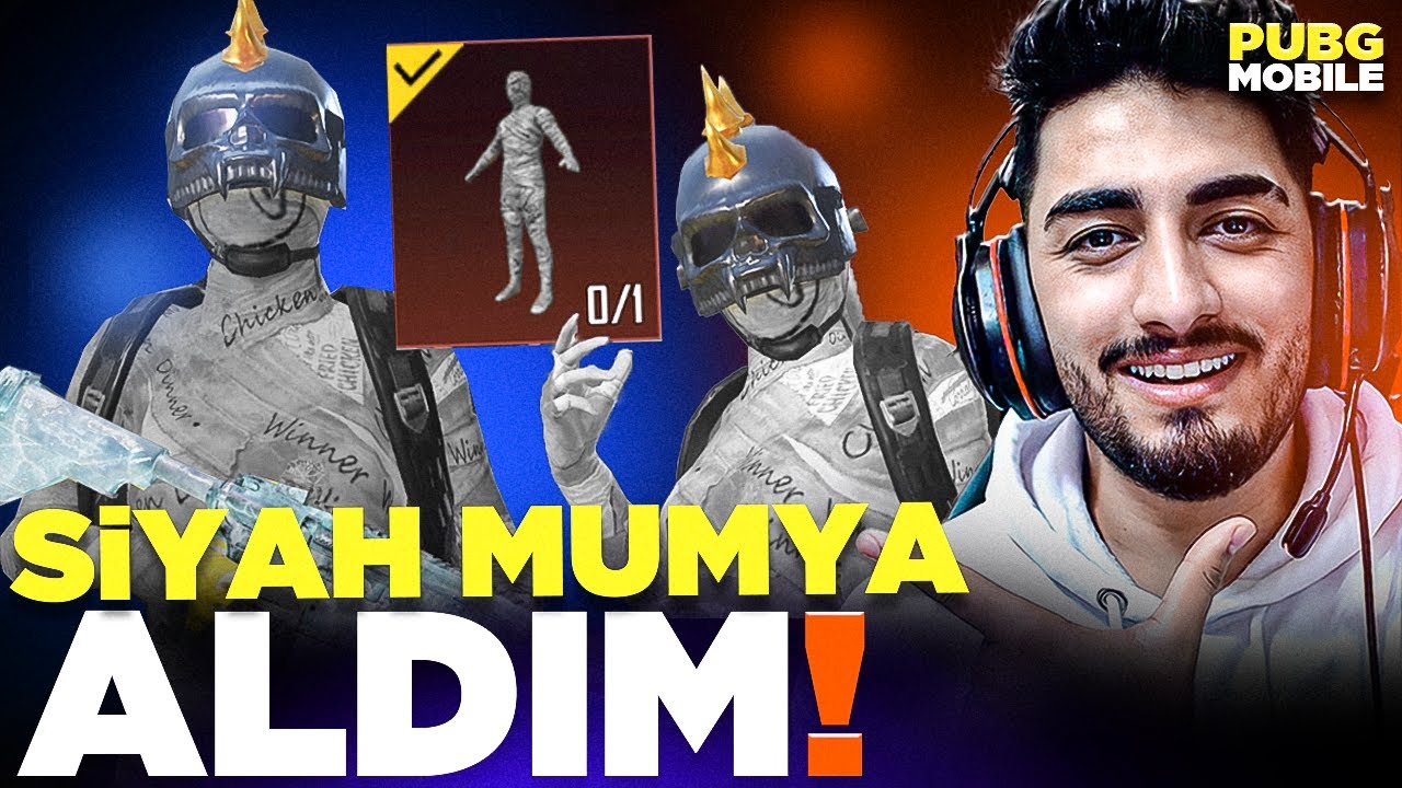 ABİMİN HESABINA GİZLİCE SİYAH MUMYA ALDIM! ÇOK UCUZ KASA! PUBG Mobile ...