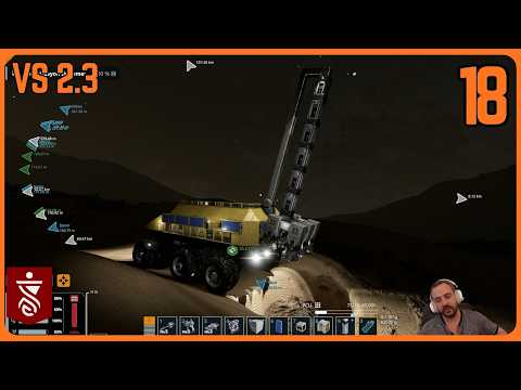 Pistonlar, Otomasyon ve Conveyor Sistemi Tam Bir Felaket! | Space Engineers 2 #18