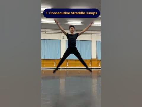 Which straddle jump can you do? 🤔 - YouTube