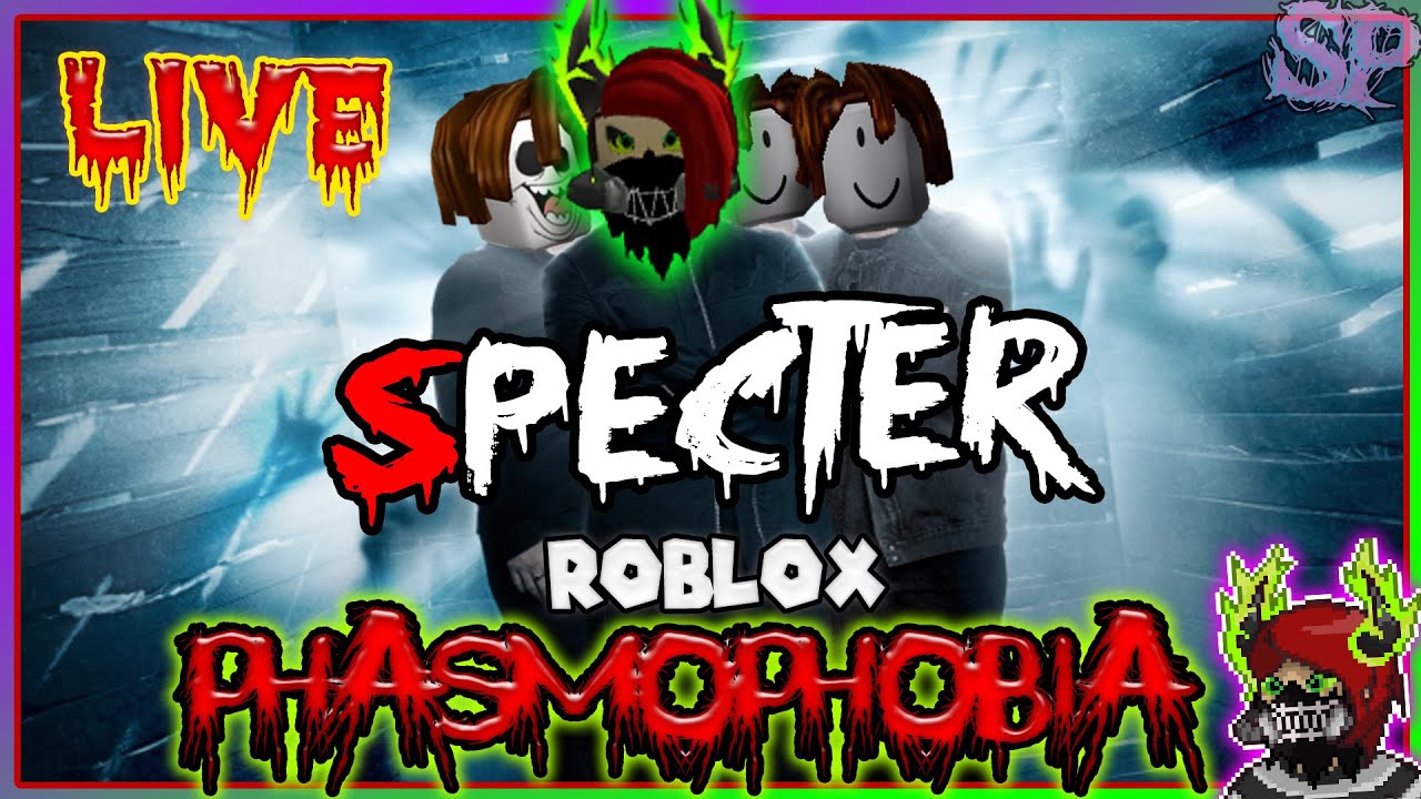 🔴 Demons & Ghost! Roblox Phasmophobia! // Specter // (Roblox) (2021 ...