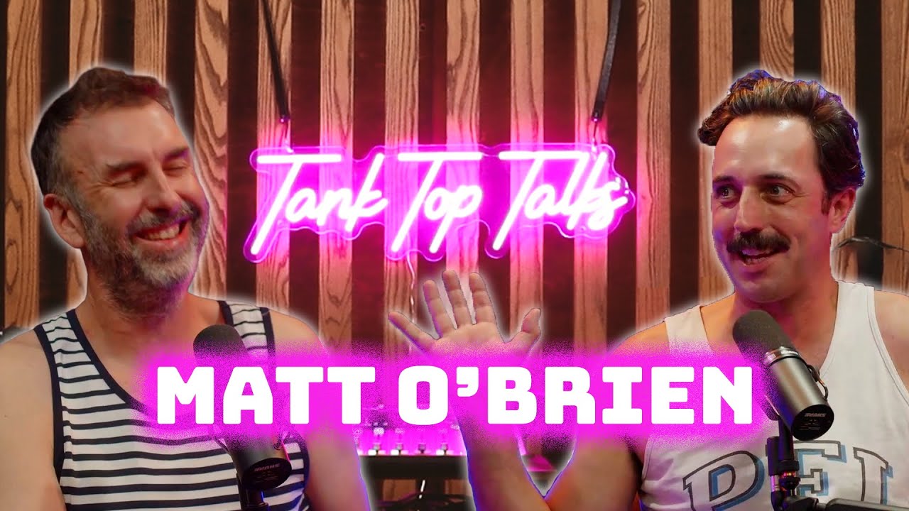 Matt O’Brien turned in his Hawaiian shirt for a tank top! | Tank Top ...
