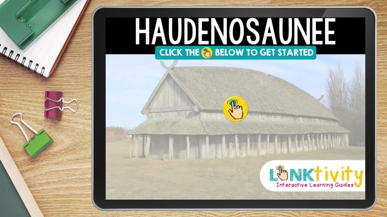 Native American Tribes: Haudenosaunee (demo) - YouTube