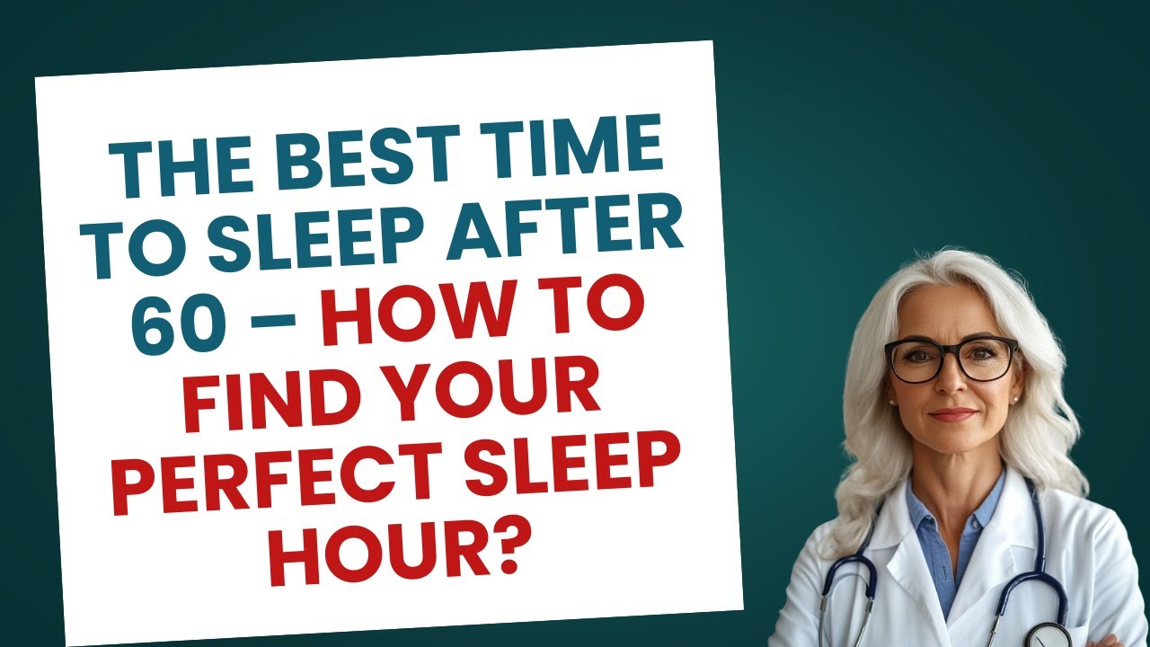 The Best Time to Sleep After 60 – How to Find Your Perfect Sleep Hour ...