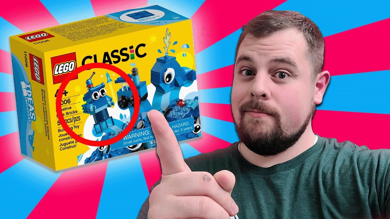 How to Build Lego Classic Robot 11006 - YouTube