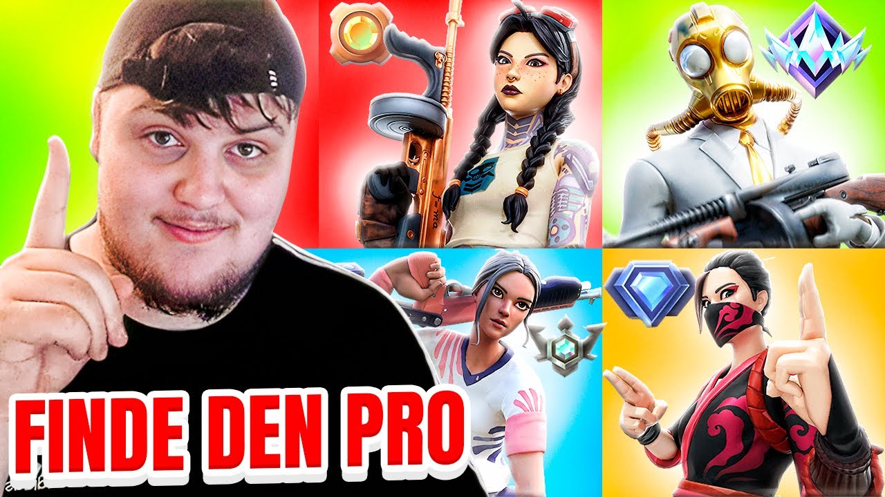 Ich Veranstalte Das Finde Den Pro Turnier In Chapter 5 Pro Spieler