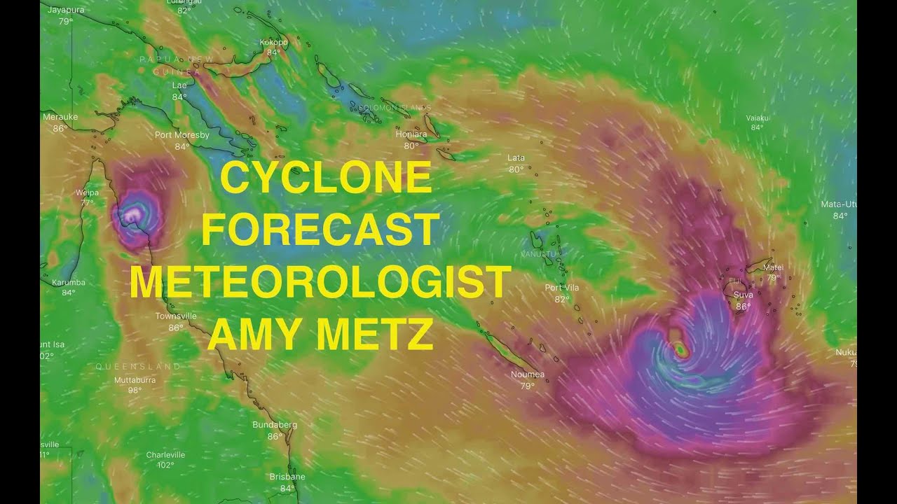 2 CYCLONES IN THE FORECAST - YouTube