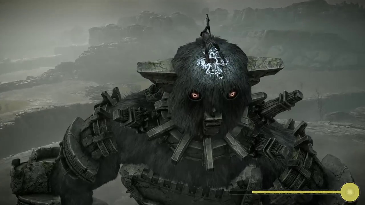 Shadow of the Colossus - No Deaths + Speed Demon = Platinum Trophy ...