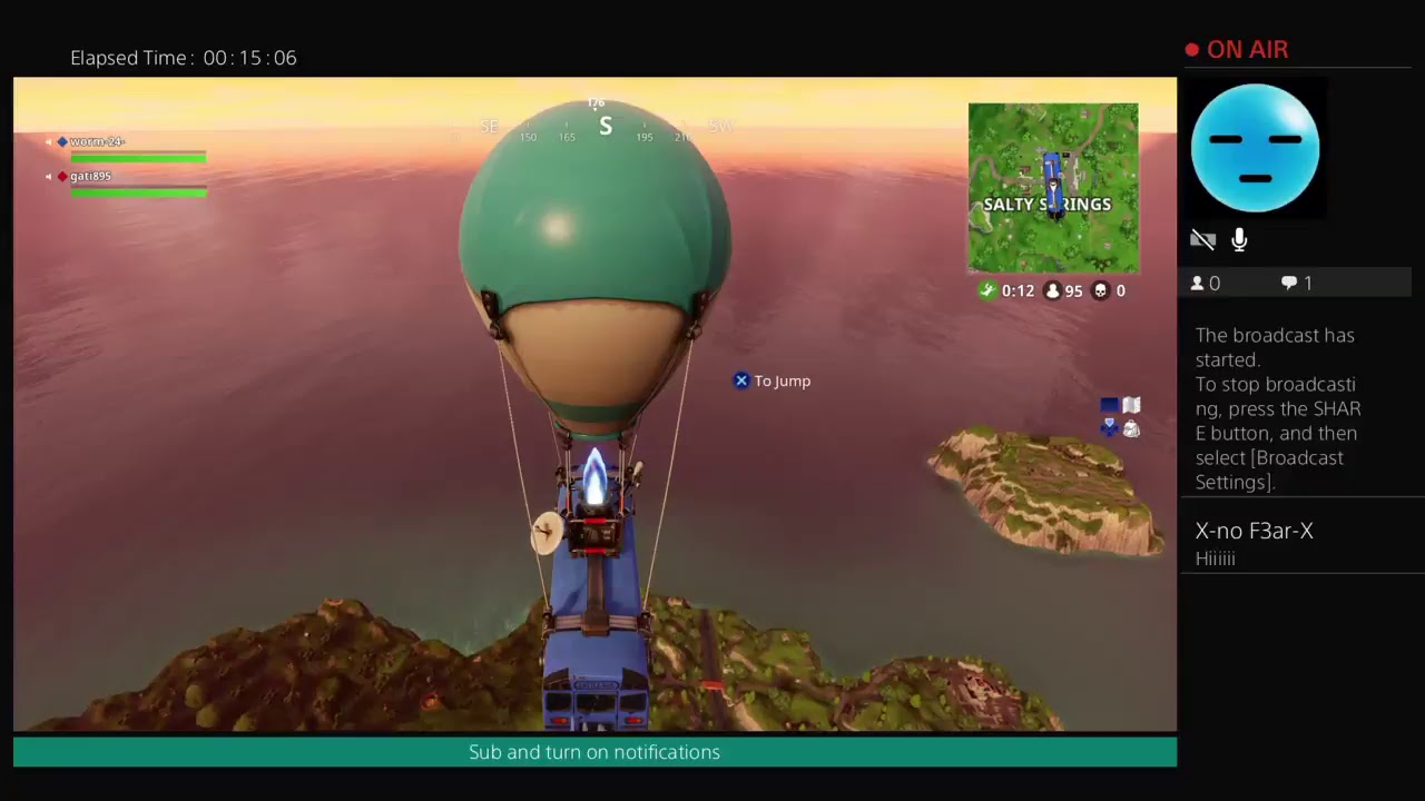 Fortnite with Worm-24- - YouTube