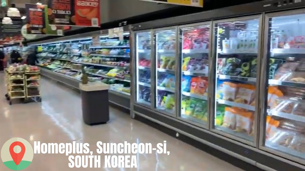 Homeplus, Suncheon, South Korea | 홈플러스 순천 - YouTube