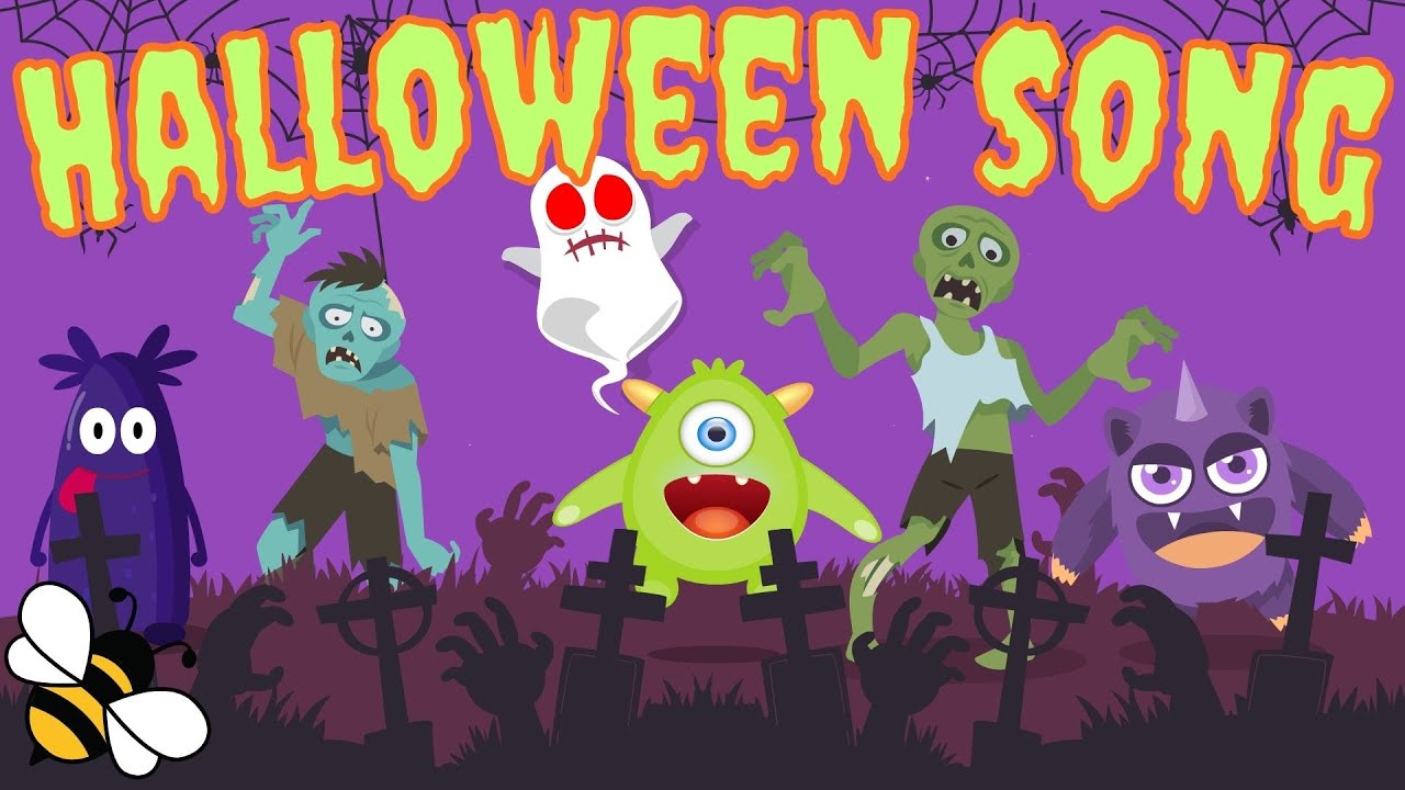 Halloween Kids Song | Monster Music For Children - YouTube