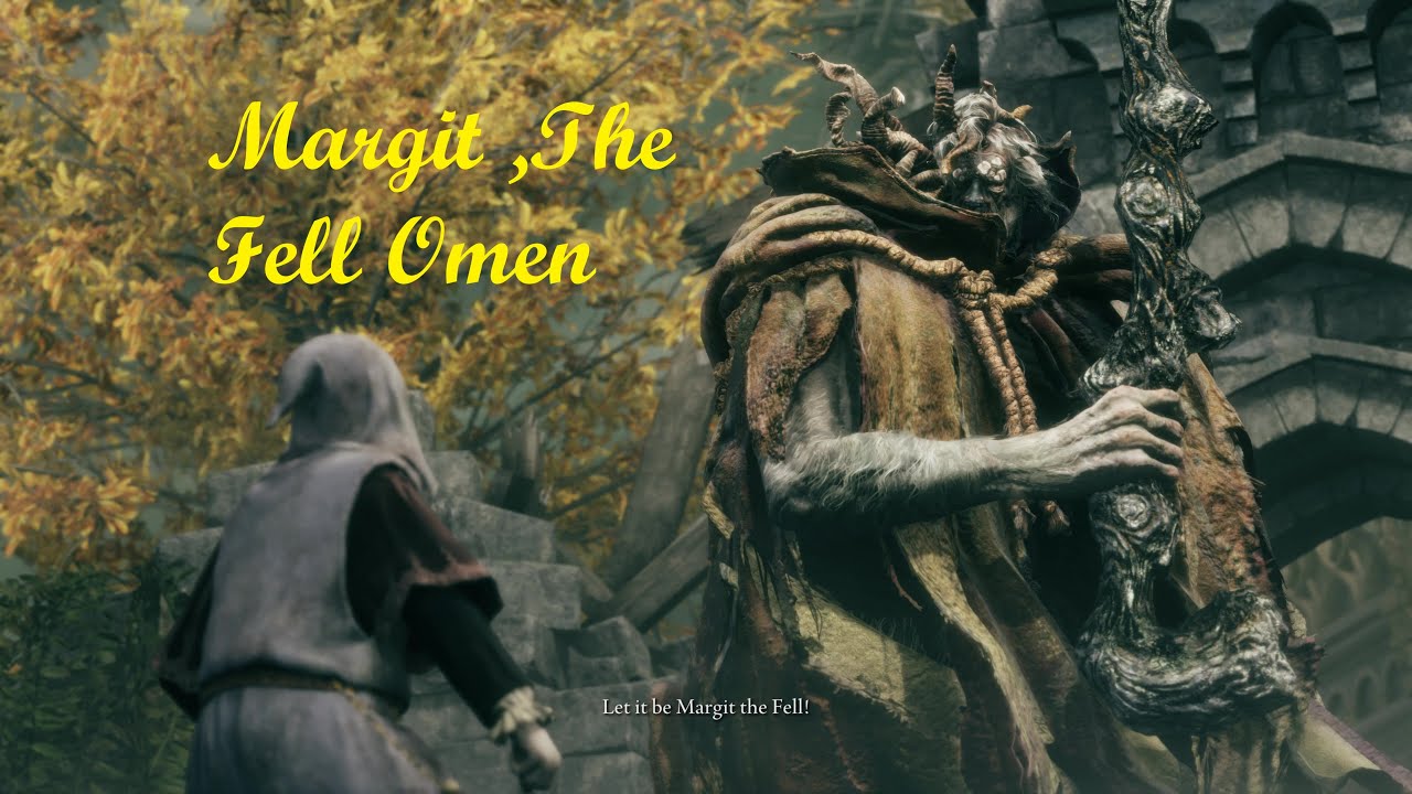 Margit, The Fell Omen Boss Fight. mage lvl 29 4k Elden Ring Gameplay #eldenring - YouTube