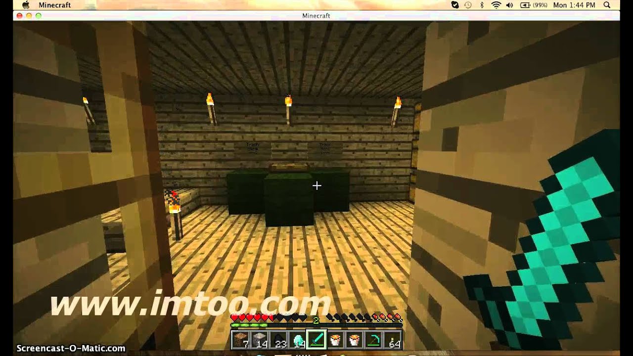 Minecraft Lets Play Episode 3-MobCraft - YouTube