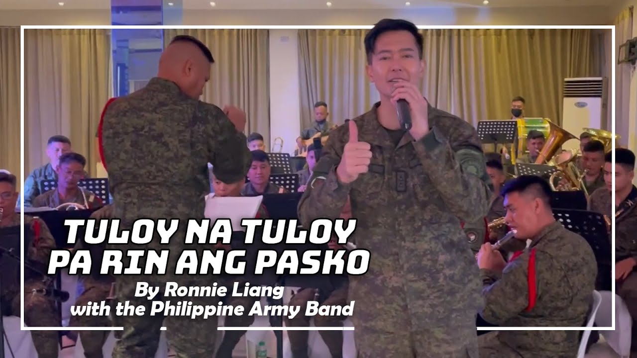 Tuloy Na Tuloy Pa Rin Ang Pasko by Ronnie Liang with the Philippine ...