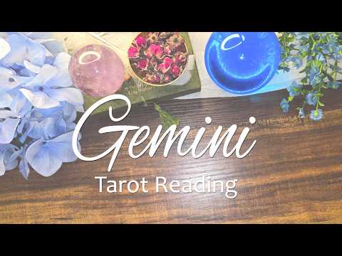 GEMINI - THE TABLES ARE TURNING, THIS PERSON IS CRAZY ABOUT YOU!