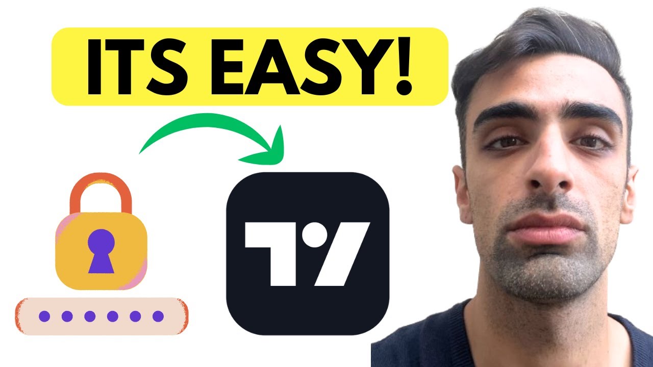 How To Change Tradingview Password Step By Step Guide - YouTube