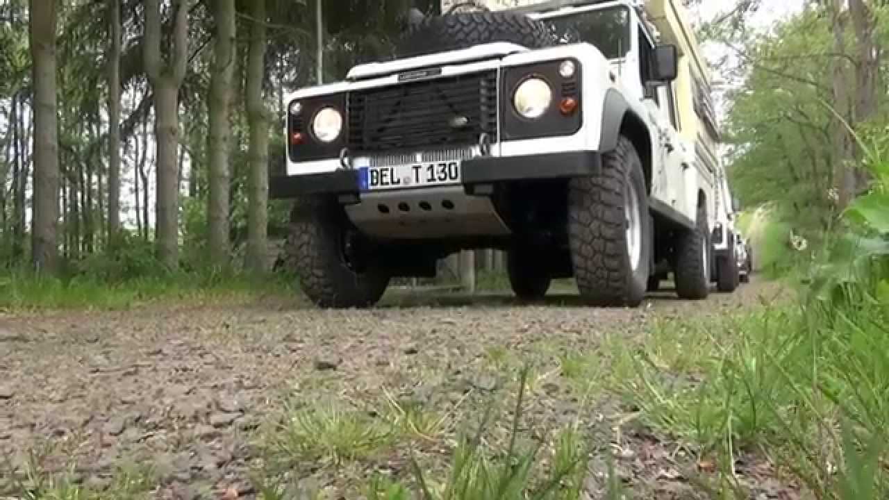 Trailer zur DVD "40 Jahre Deutscher Land Rover Club" [HD] - YouTube