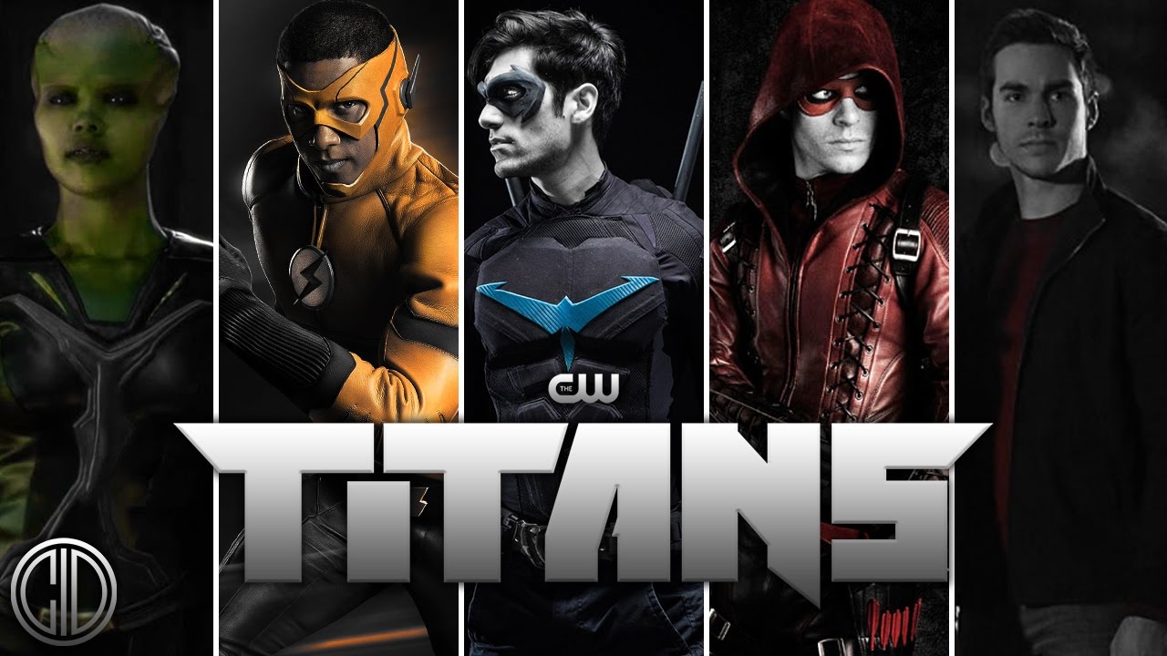 CW's Titans Teaser Trailer - (Fan-Made) - YouTube