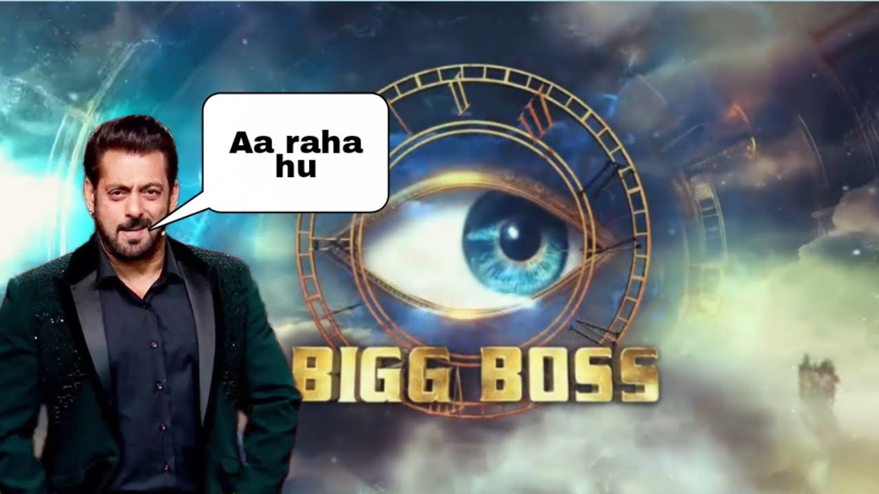 Bigg Boss season 18 new promo out, Salman Khan host share bigg boss promo, - YouTube