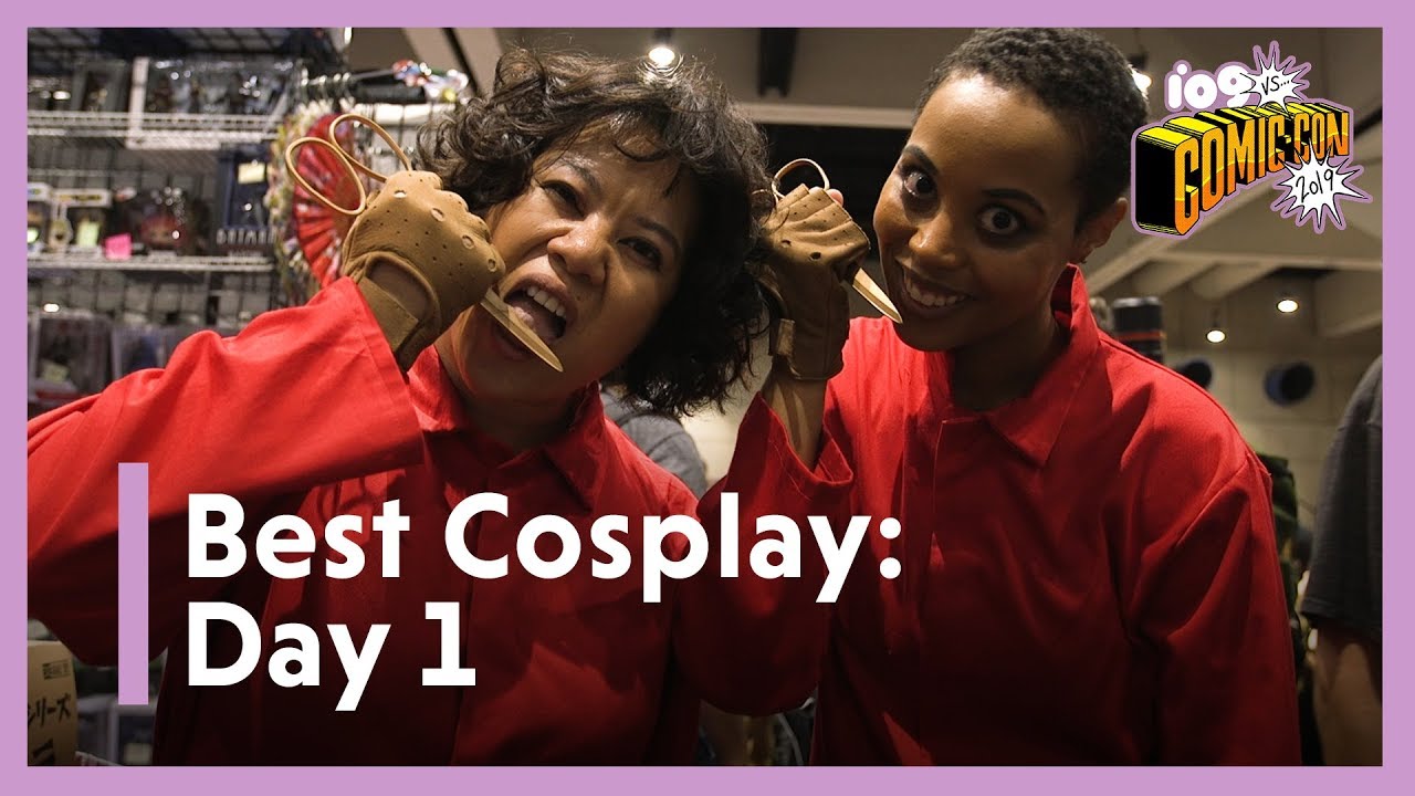 SDCC 2019 | Best Cosplay of Day 1 - YouTube