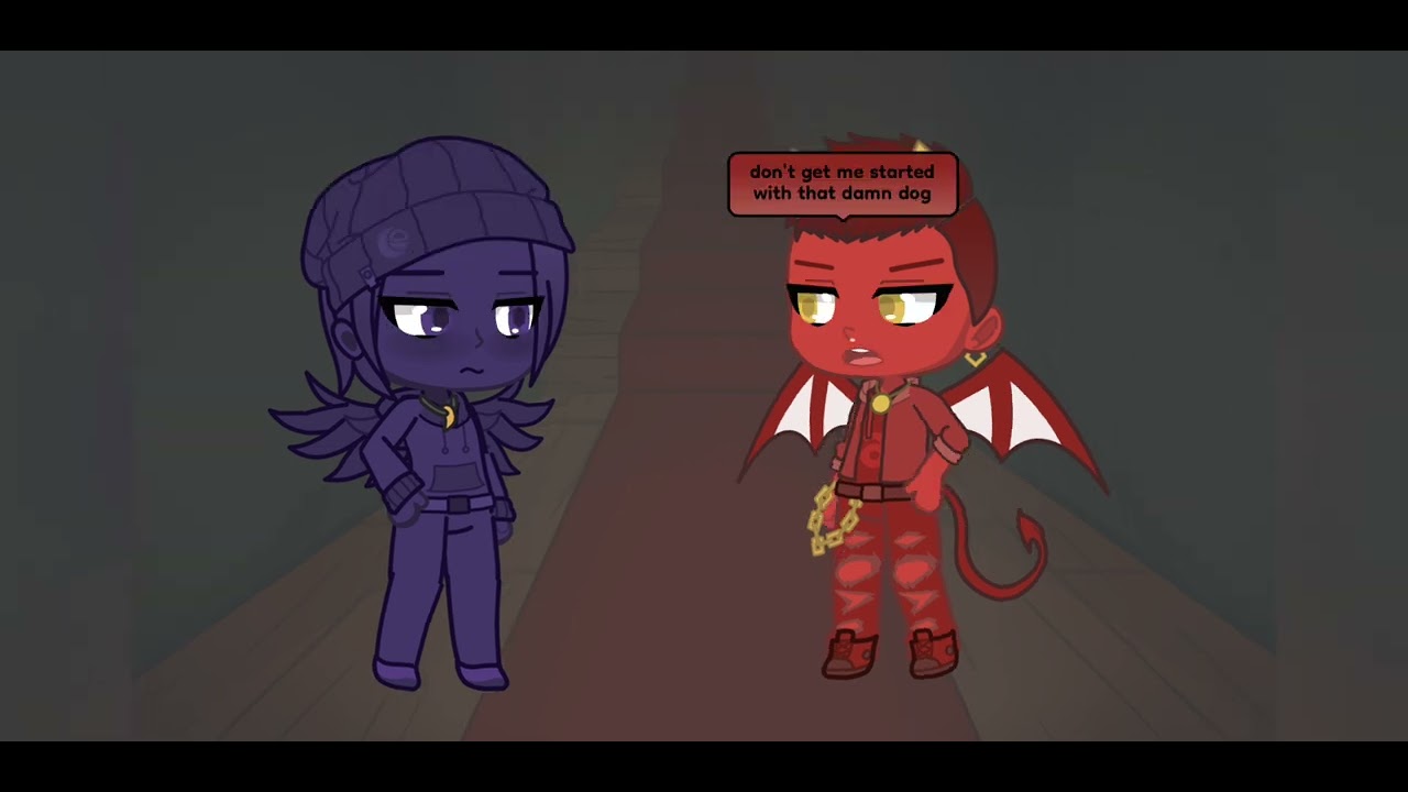 Poe calms Simon down (Simon x Poe) 🐲🐦‍⬛ - YouTube