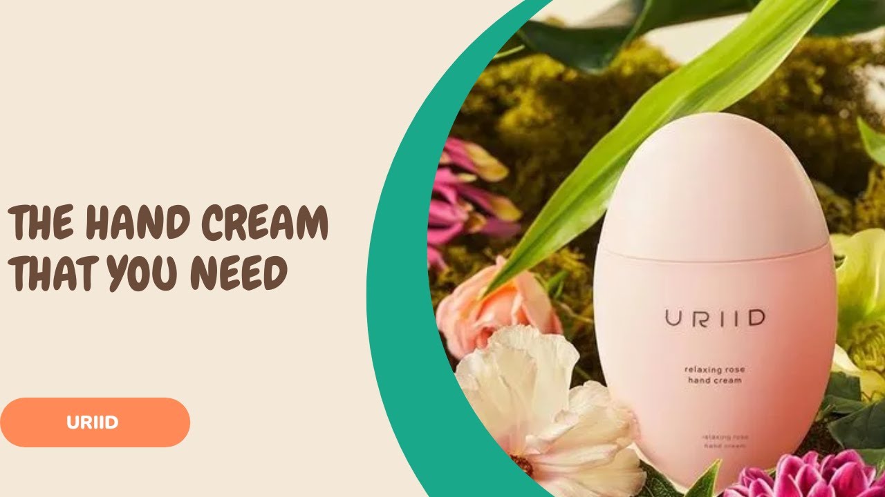 The Hand Cream That You Need | URIID | YesStyle Korean Beauty - YouTube