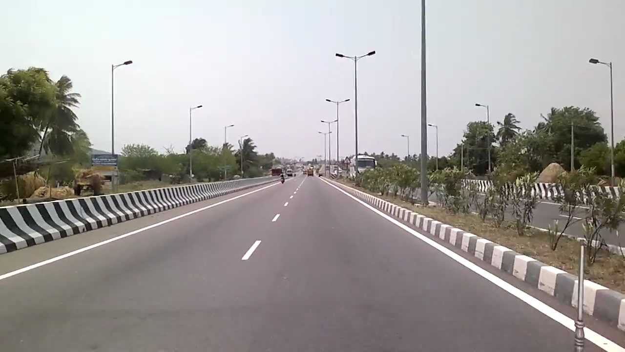 NH-38 (Old NH-45),Trichy-Chennai..Part1 - YouTube
