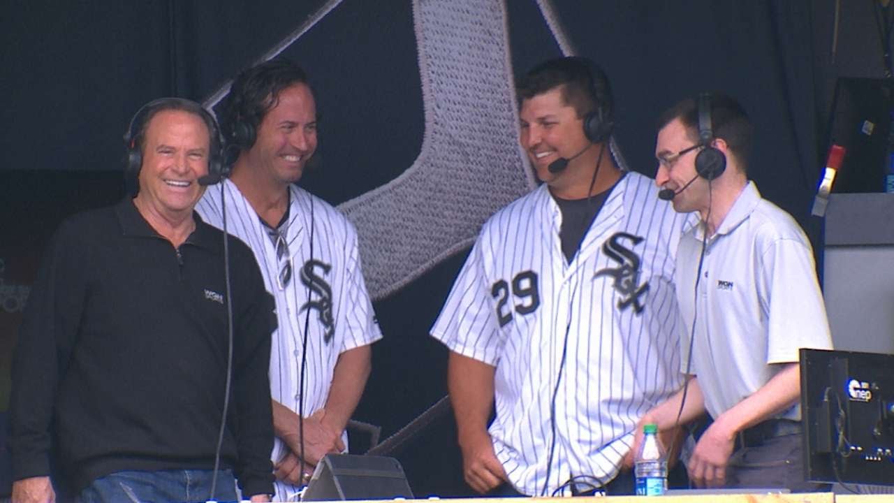 DET@CWS: Foulke, Sirotka relive White Sox memories - YouTube