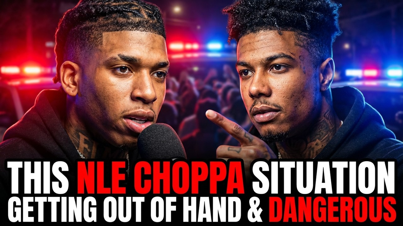 This NLE Choppa Situation Is Getting Out Of Hand & Dangerous - YouTube