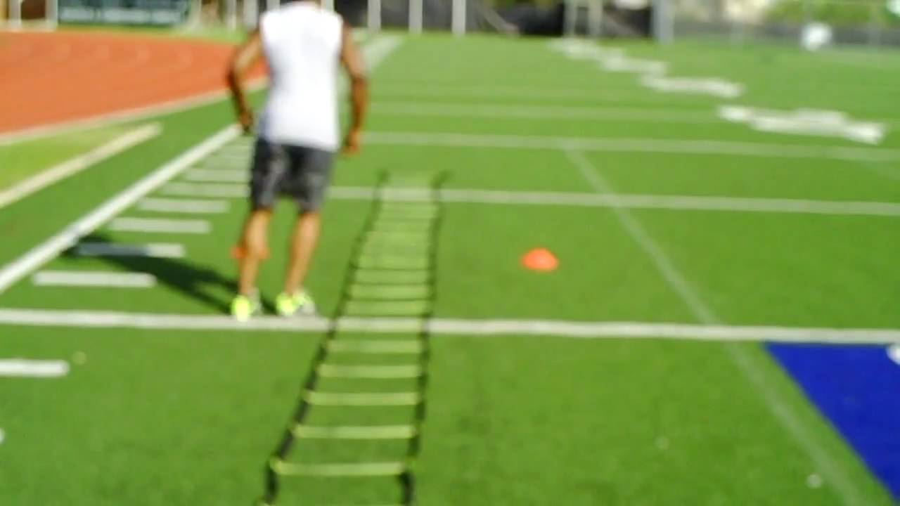 Speed Ladder Drills 2 - YouTube